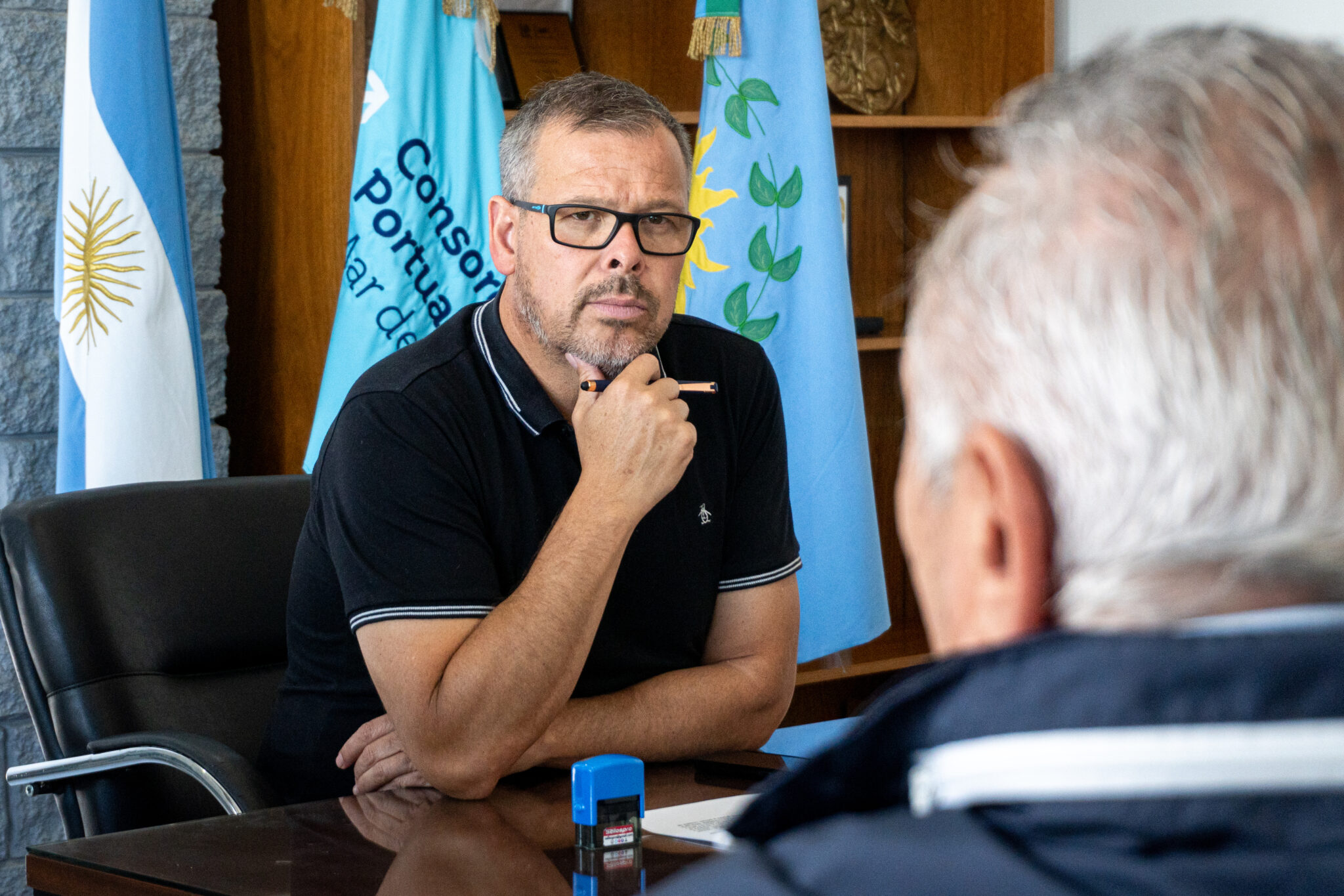 Marcos Gutiérrez destacó la importancia de Puerto marplatense para la ...