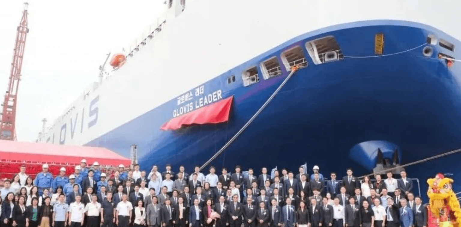 China entrega el car carrier más grande del mundo y eleva la apuesta en ...